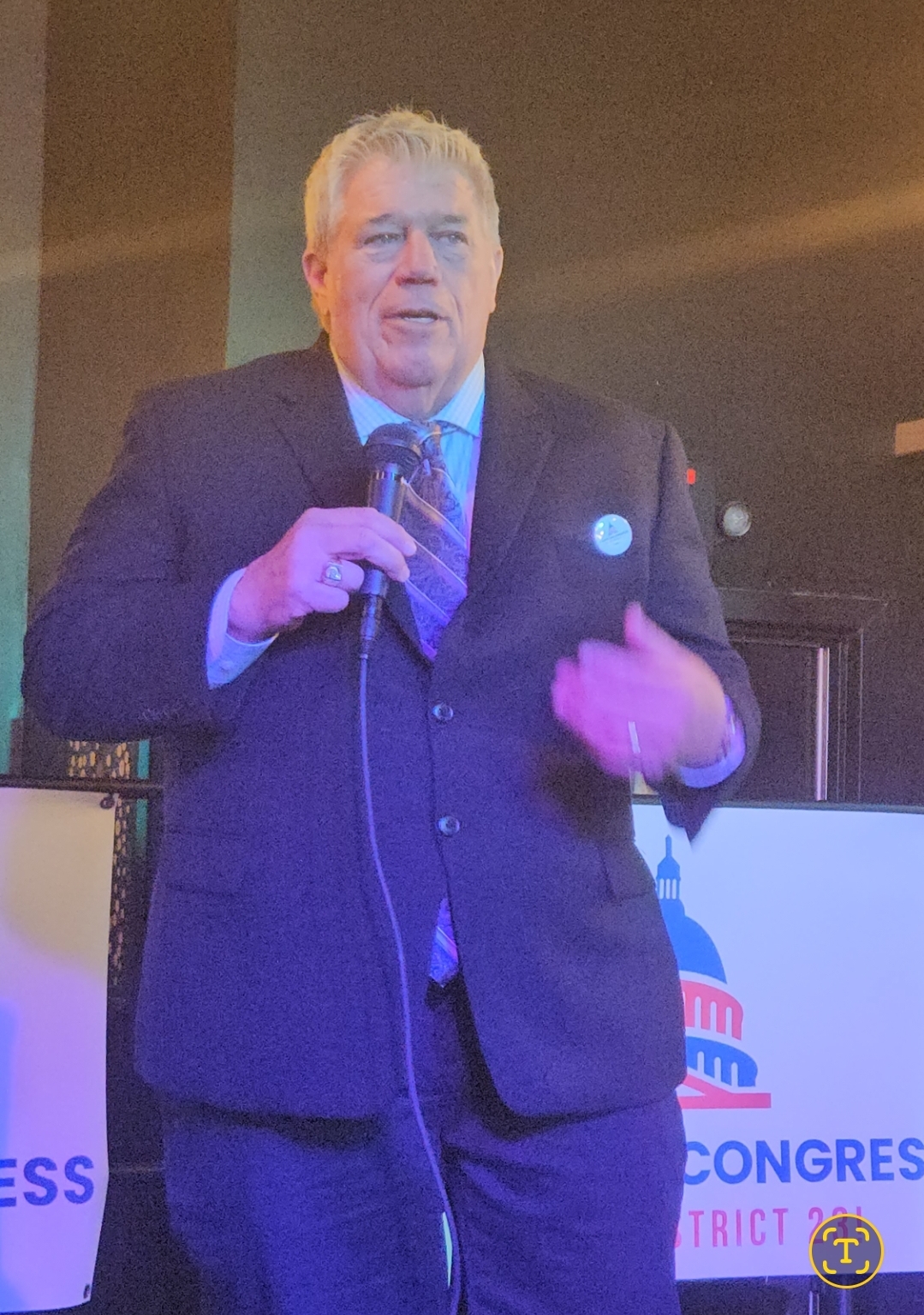 Carle running as Democrat for Congress | News, Sports, Jobs - Post Journal